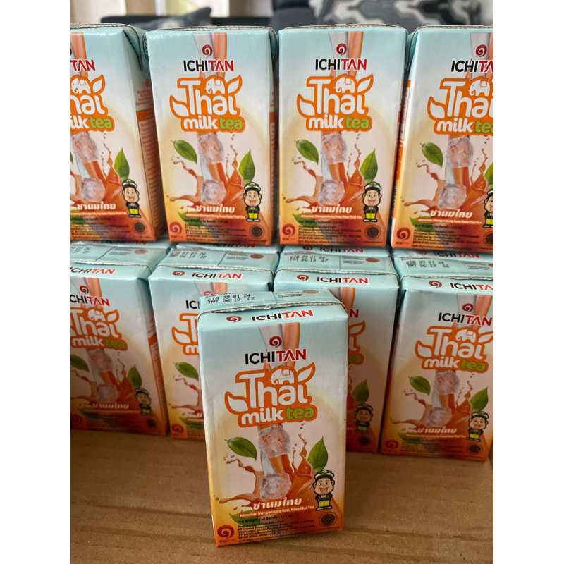 Jual ichitan thai milk tea 125ml / exp 2024 | Shopee Indonesia
