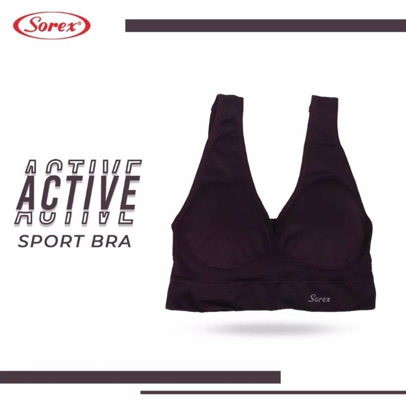 Jual Sport Bra Sorex Polos SP 021 & SP 020 BH Senam Olahraga Stretch ...