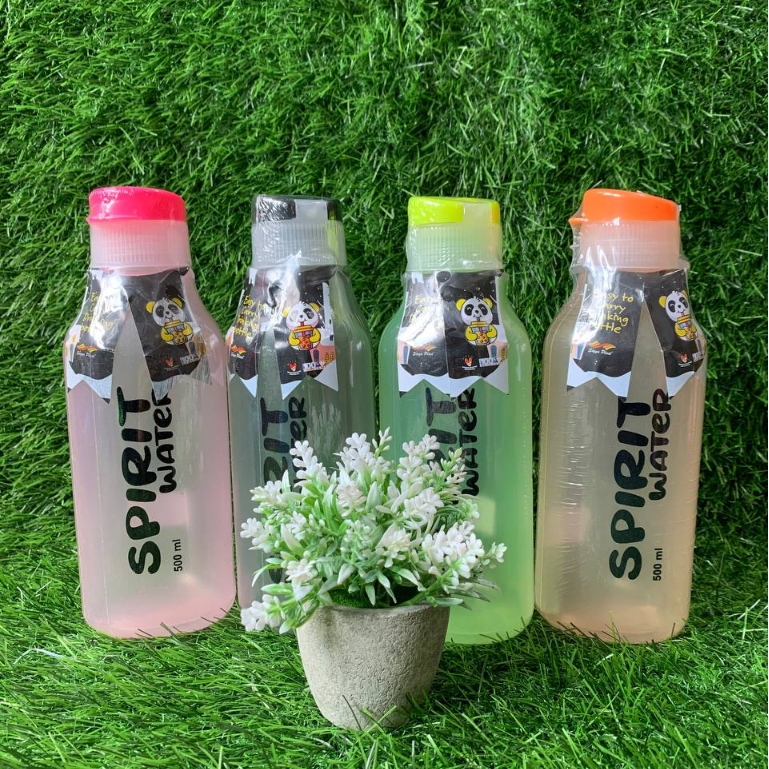 Jual Botol Minum Spirit Water Anak Dewasa Sekolah Tebal Murah Surya ...