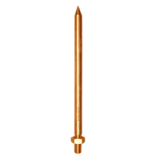 Jual Splitzen, Air Terminal 5/8 x 500mm, Air Rod 5/8 x 50cm, Tombak ...
