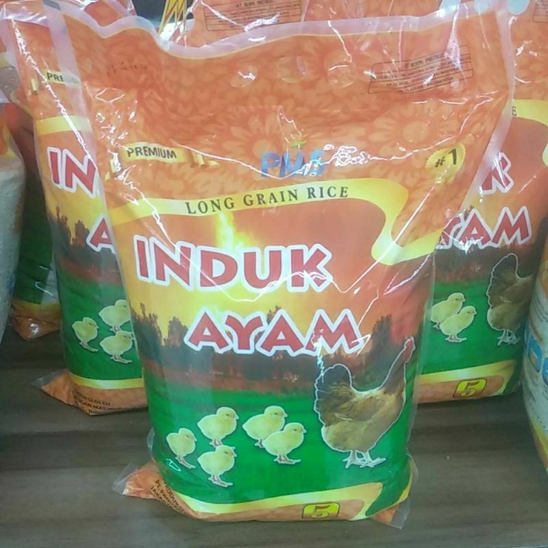 Jual PMS Induk Ayam Long Grain Rice 5kg | Shopee Indonesia