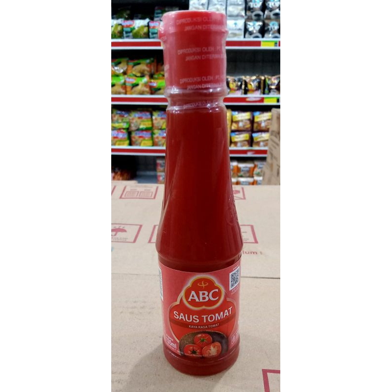 Jual ABC Saus Tomat 135ml | Shopee Indonesia
