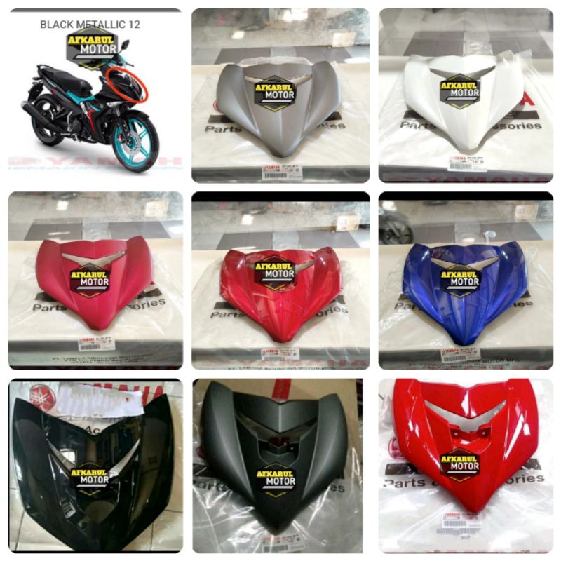 Jual Panel Front Tameng Depan Body Depan Jupiter MX King 150 Original ...