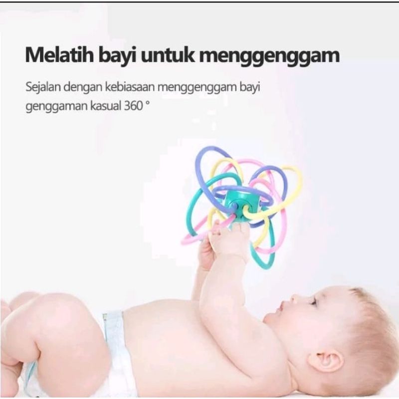 Jual GIGITAN BOLA BAYI MAINAN BAYI (G067) | Shopee Indonesia