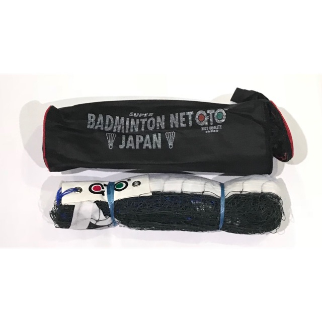 Jual JARING / NET BADMINTON / BULUTANGKIS GTO MURAH | Shopee Indonesia