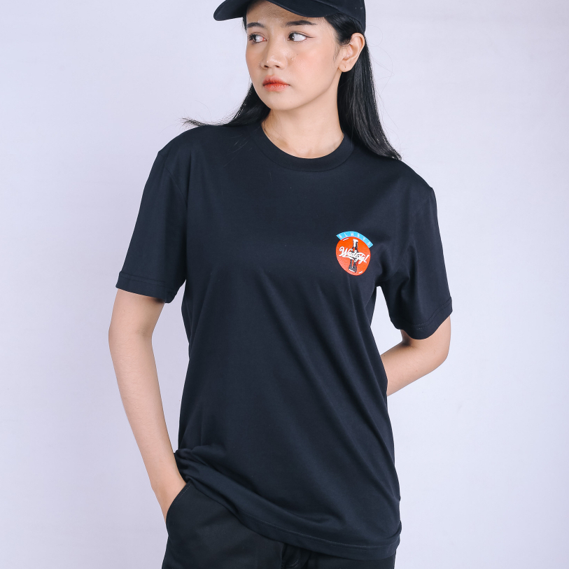 Jual WADEZIG! T-SHIRT - ALWAYS BLACK | Shopee Indonesia
