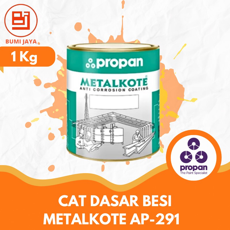 Jual cat dasar besi propan metalkote ap-291 1kg | Shopee Indonesia