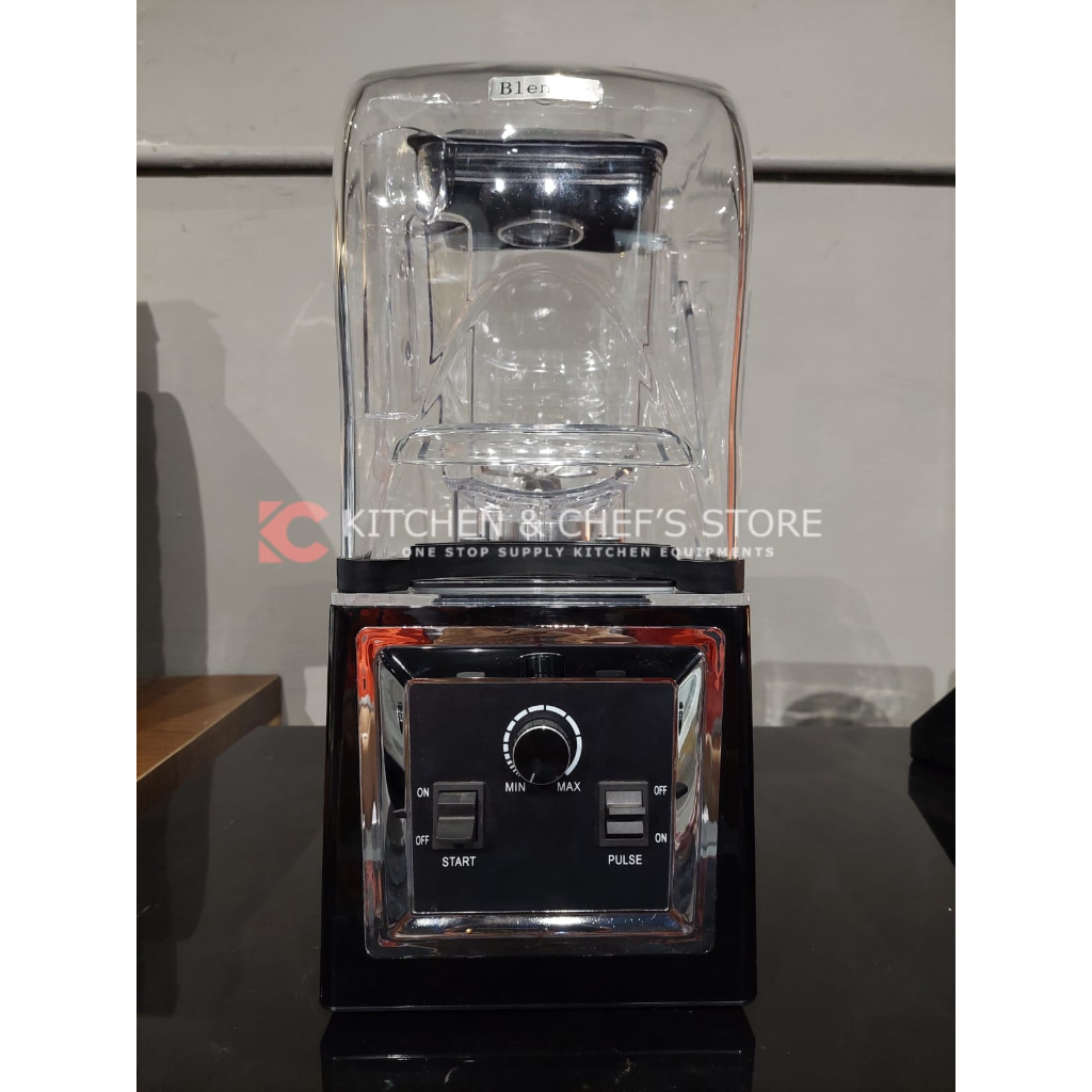 Jual CLEARENCE SALE - LY-8001JX SOUNDPROOF HIGH-END HEAVY DUTY BLENDER | Shopee Indonesia
