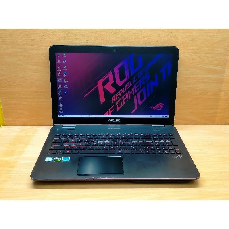 Jual Asus Rog G551vw Intel Core I7 Ram 16gb Ssd 512gb Vga Nvidia Gtx