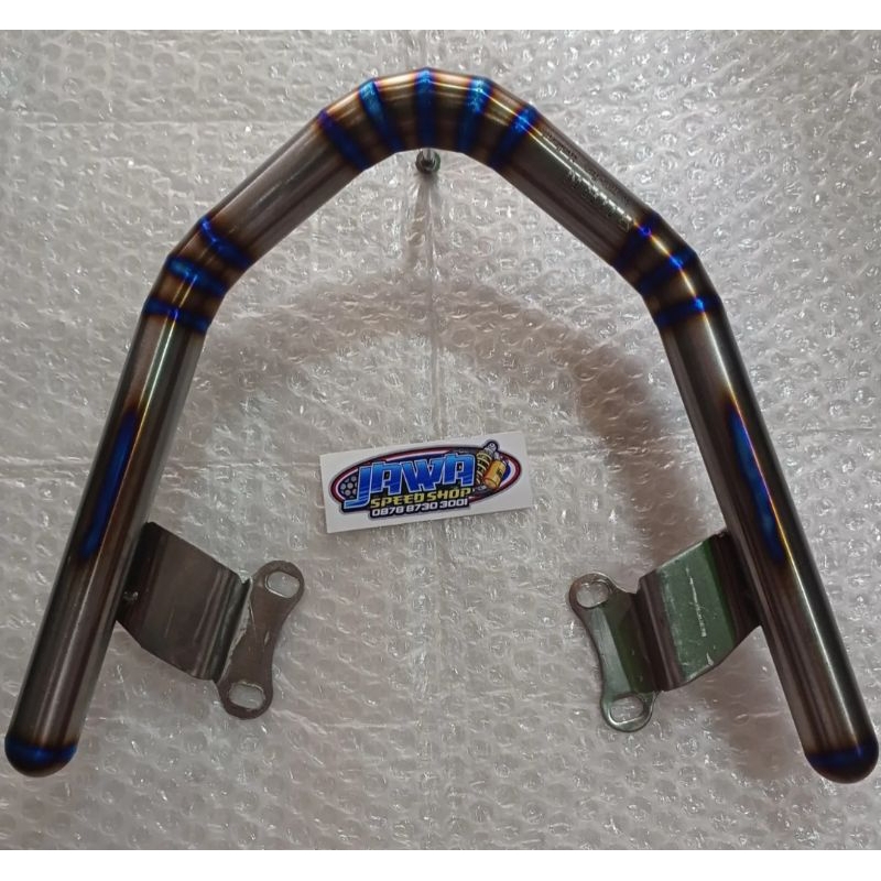 Jual Behel titanium burn mufact thailand mio sporty mio smile | Shopee ...