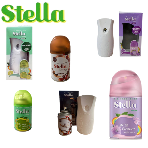 Jual Jual STELLA Matic Air Freshener Dispenser Automatis Ruangan ...