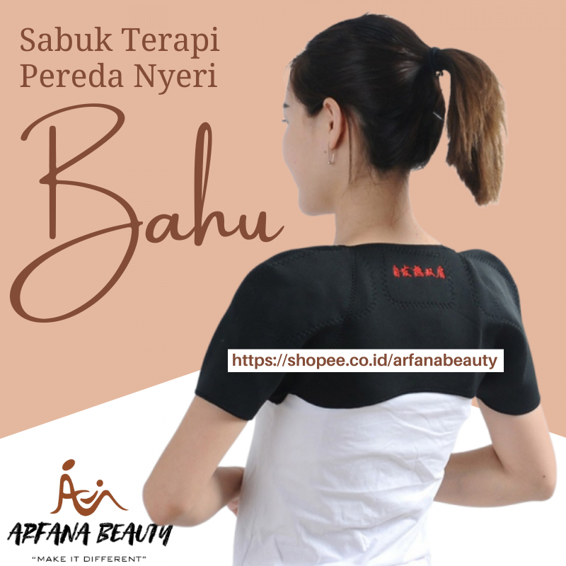 Jual Alat Terapi Kesehatan Punggung Bahu Korset Pemanas Alat Penyangga ...