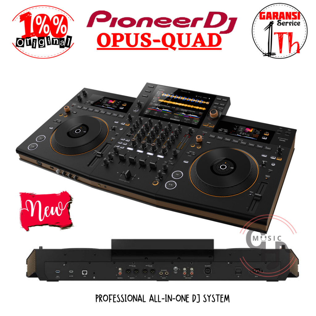 Jual Pioneer OPUS-QUAD Professional All In One DJ System Opus Quad Dj Controller Profesional ...