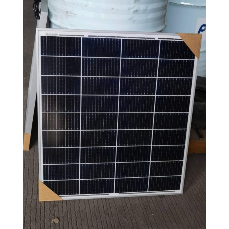 Jual PROMO Panel Surya Mono 100WP Solar Panel 100 WP Mono Crystalline ...