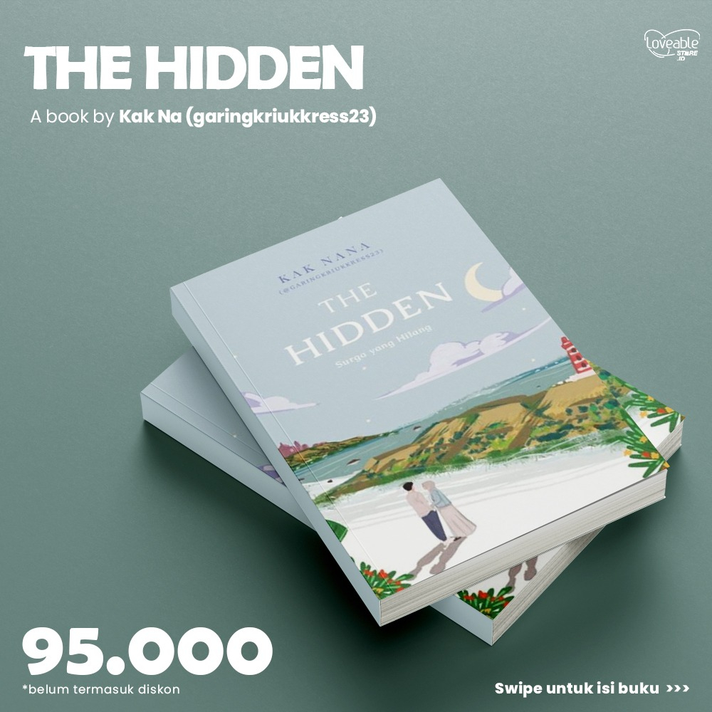 Jual Novel The Hidden | Shopee Indonesia