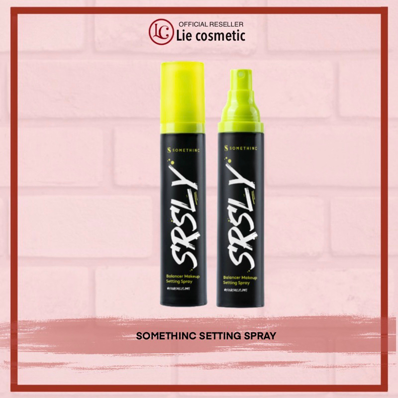 Jual SOMETHINC - SRSLY Balancer Makeup Setting Spray | Shopee Indonesia