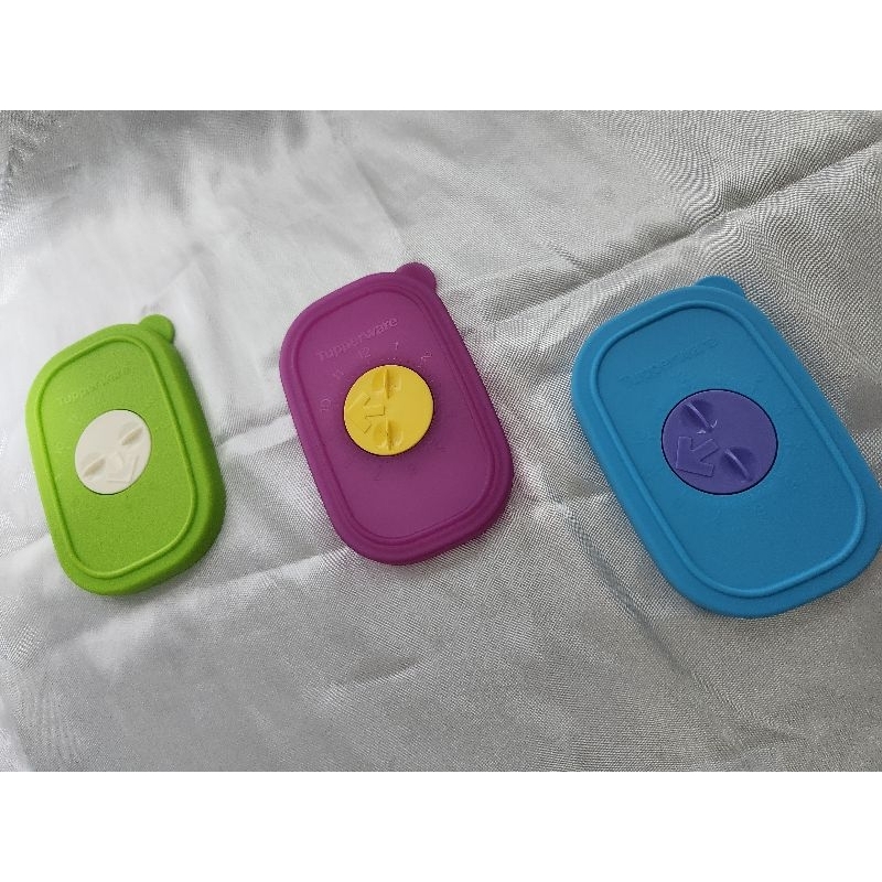 Jual seal / tutup mini freezermate with dial tupperware | Shopee Indonesia