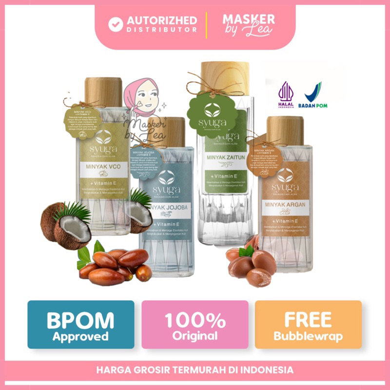 Jual 𝐑𝐀𝐃𝐘𝐒𝐀 𝐓𝐆𝐑 - SYUGA Minyak Zaitun / Jojoba Oil / Argan Oil ...