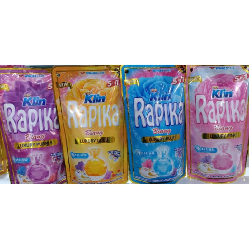 Jual RAPIKA REFIL 250 ML (3PCS) | Shopee Indonesia