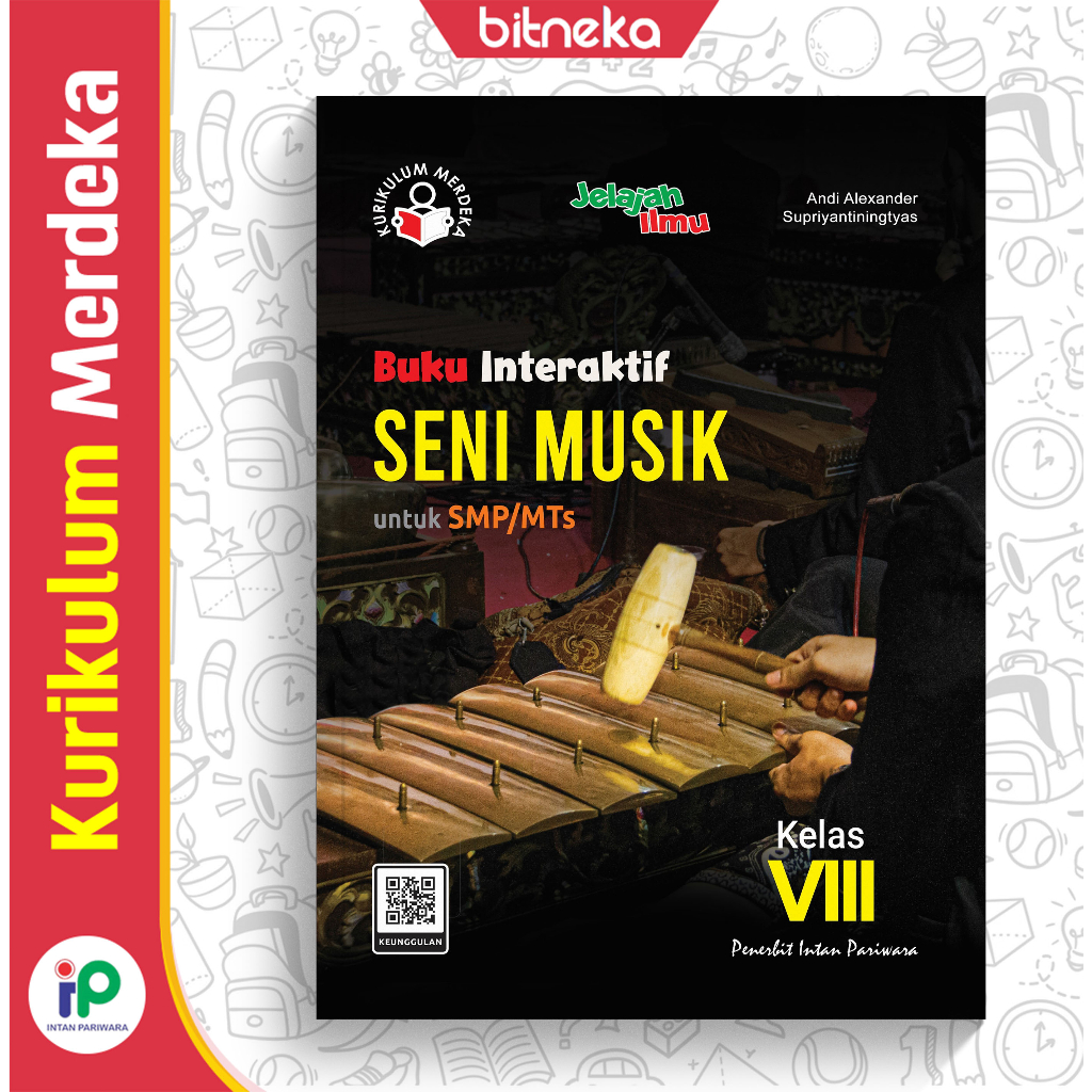 Jual Buku Pendamping(Buku Interaktif) Seni Musik SMP/MTs kelas 8 Kurikulum Merdeka - Intan ...
