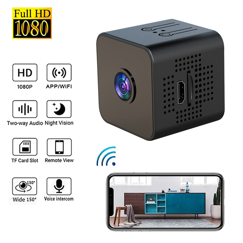 Jual Mini Hidden Cameras, 1080p HD Wireless WiFi Security Camera ...