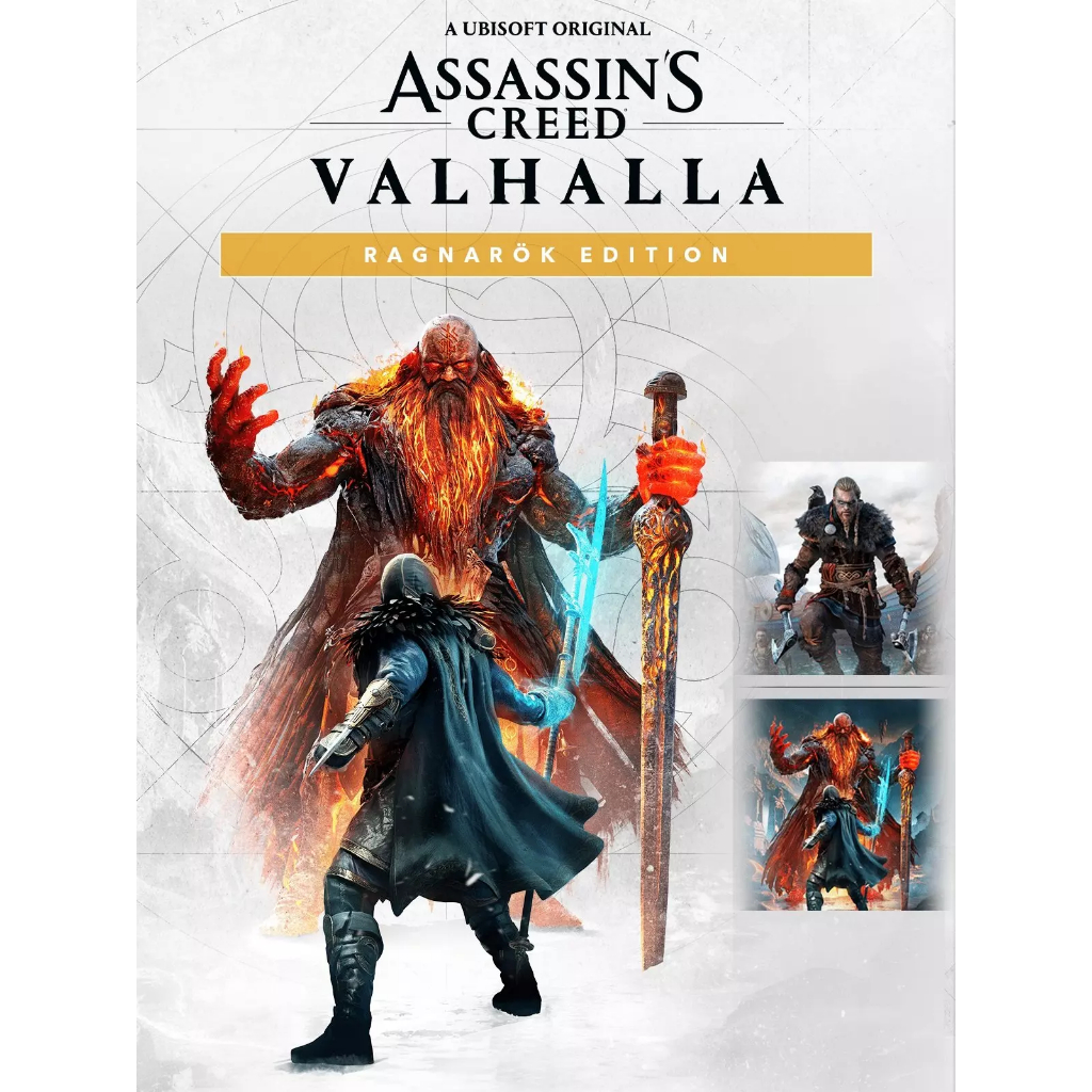 Jual Assassin's Creed Valhalla Ragnarök Edition - UBISOFT CD KEY ...