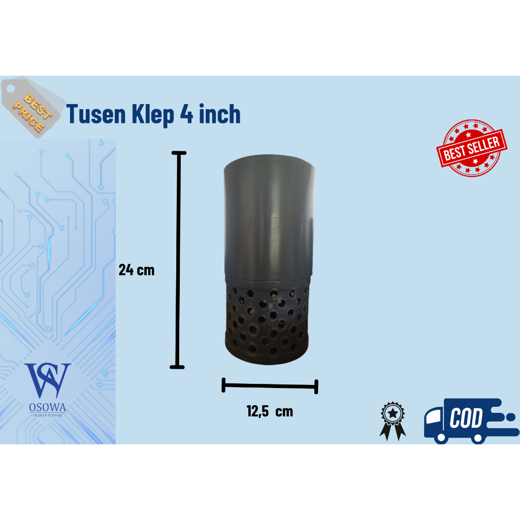 Jual Tusen Klep Modifikasi 4 Inch / Tusen Klep Pompa Air Modifikasi ...