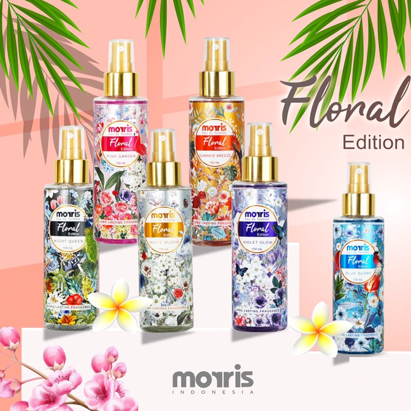 Jual Morris Parfum Wanita EDT Floral Edition - 150ml | Shopee Indonesia