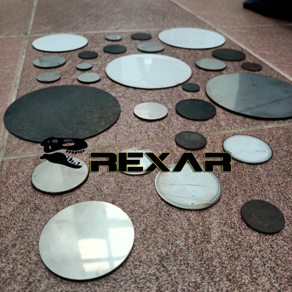 Jual Plat Bulat 35 cm tebal 3 mm Ms (Sphc/Ss 400) / Stainless Steel ...