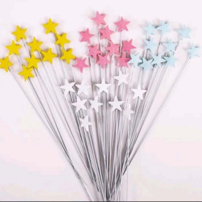 Jual Topper Bintang Foam, Hiasan Kue Bintang, isi 10pcs Kecil | Shopee ...