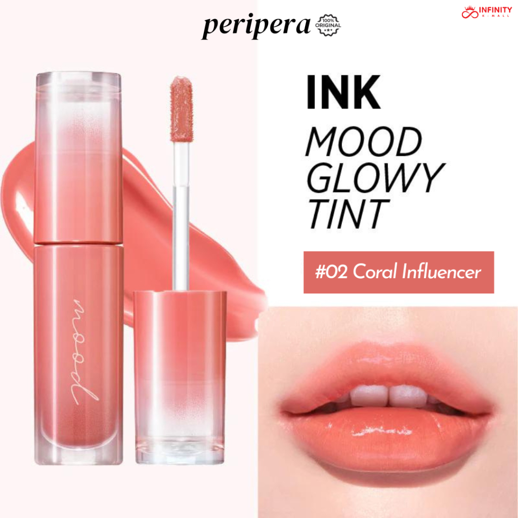 Jual [100% ORI] Peripera Ink Mood Glowy Tint / Glosy tint / Natural ...