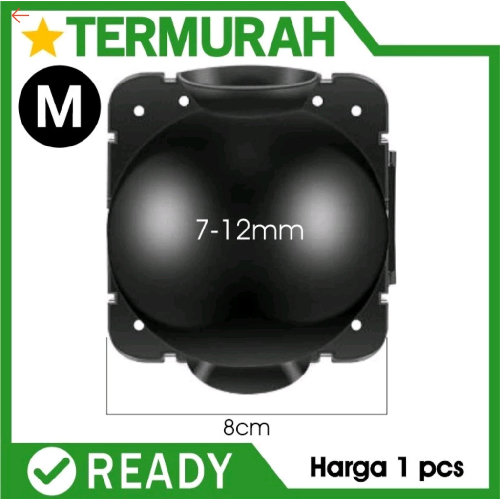 Jual Alat Cangkok Tanaman Wadah Box Hitam Bola Untuk Cangkok Tanaman ...