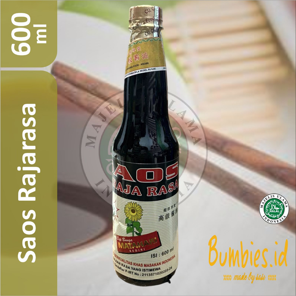 Jual Saus Raja Rasa 600ml BOTOL BESAR (HALAL) PENYEDAP RASA | saos ...