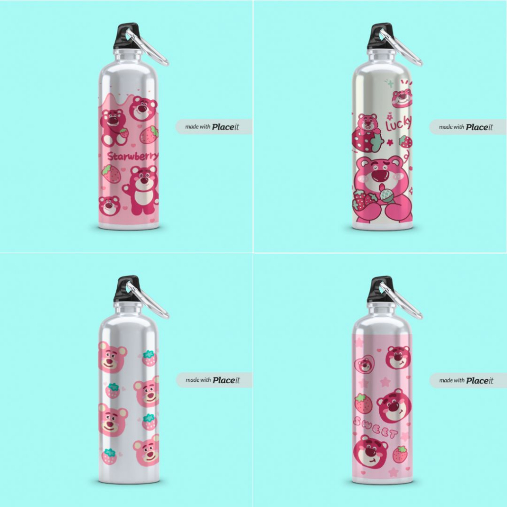 Jual Botol Sport Cartoon Lotso Toy Story Hadiah Lucu | Hadiah ulang ...