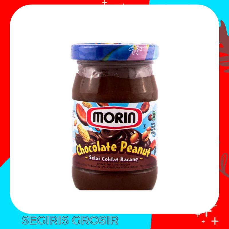 Jual Selai Morin Jam Choco Peanut 150G | Shopee Indonesia