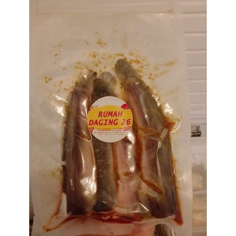 Jual lele ekoran / lele fillet / lele siap goreng sudah berbumbu ...