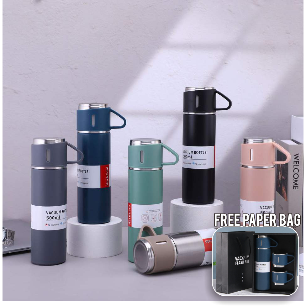 Jual Termos SULTAN SET BOTOL VACUUM FLASK Travel Vacuum Set Box Gift ...