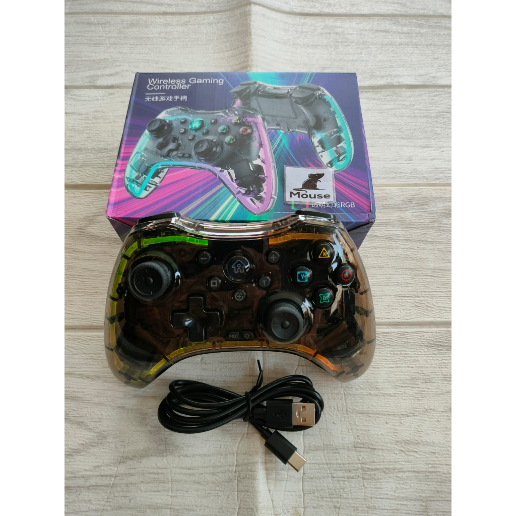 Jual Gamepad Mirip Ipega PG-9228 Bluetooth Wired ANDROID/PC/PS4/PS3 LED ...