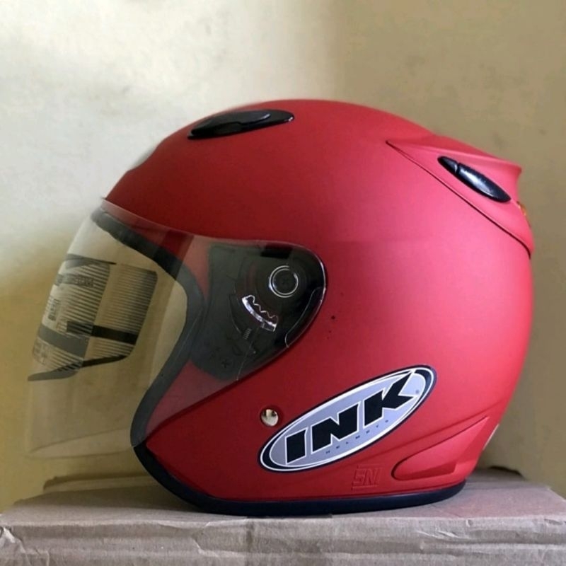 Jual HELM CENTRO ORIGINAL FNK MURAH DEWASA SNI BONUS STIKER INK ...