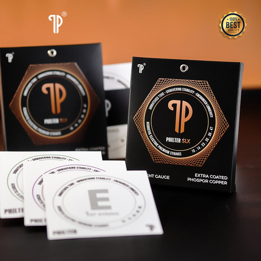 Jual Senar Gitar Akustik Philter SLX ORIGINAL Extra Anti Karat Coated ...