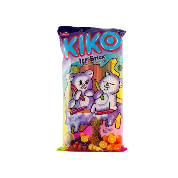Jual KIKO ICE STICK ISI 10 PCS ANEKA RASA 50 ML | Shopee Indonesia