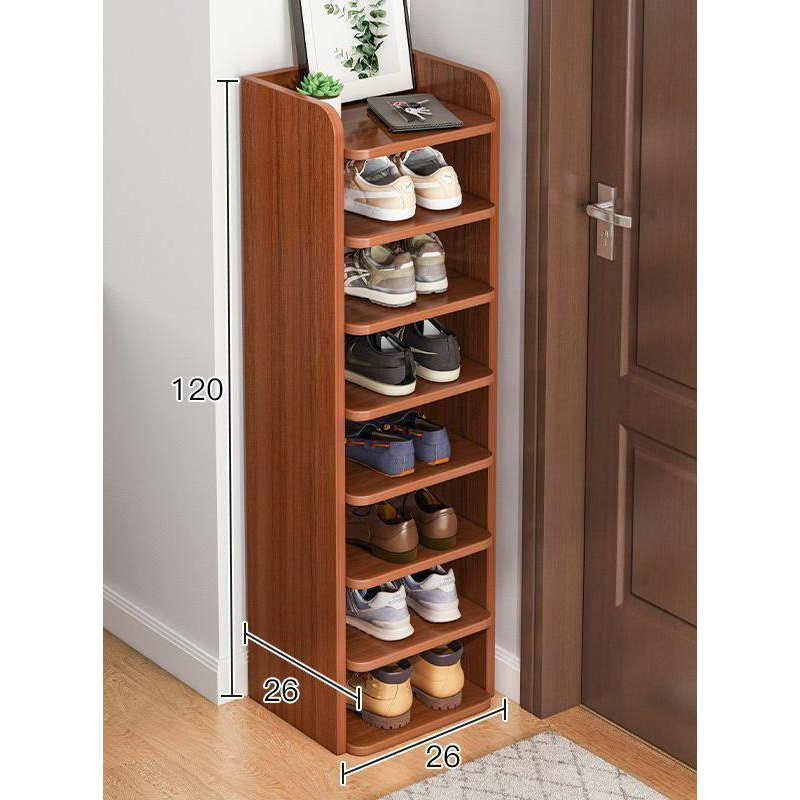 Jual rak sepatu sandal sudut ruangan 8 susun 120cm | Shopee Indonesia