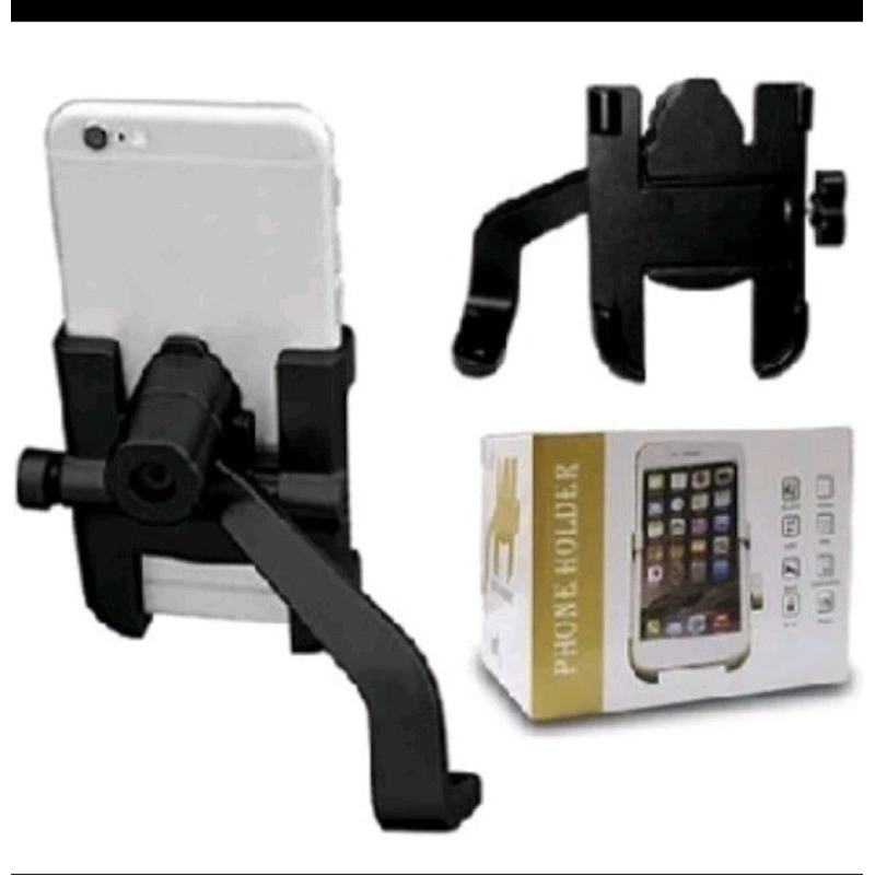 Jual Holder handphone dispion all motor | Shopee Indonesia