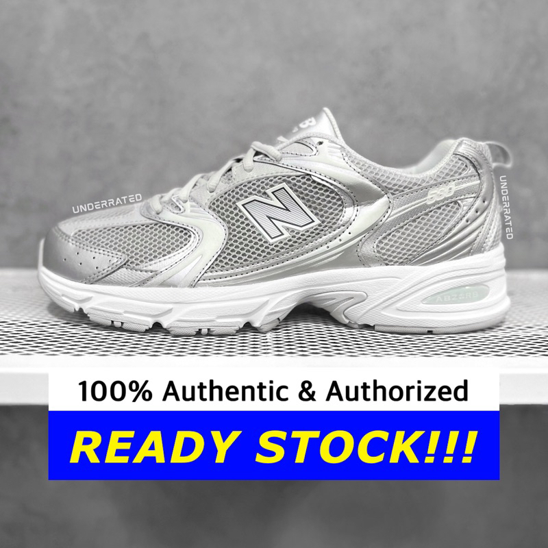 Jual New Balance 530 Metalic Silver MR530RS (100% Authentic) | Shopee ...