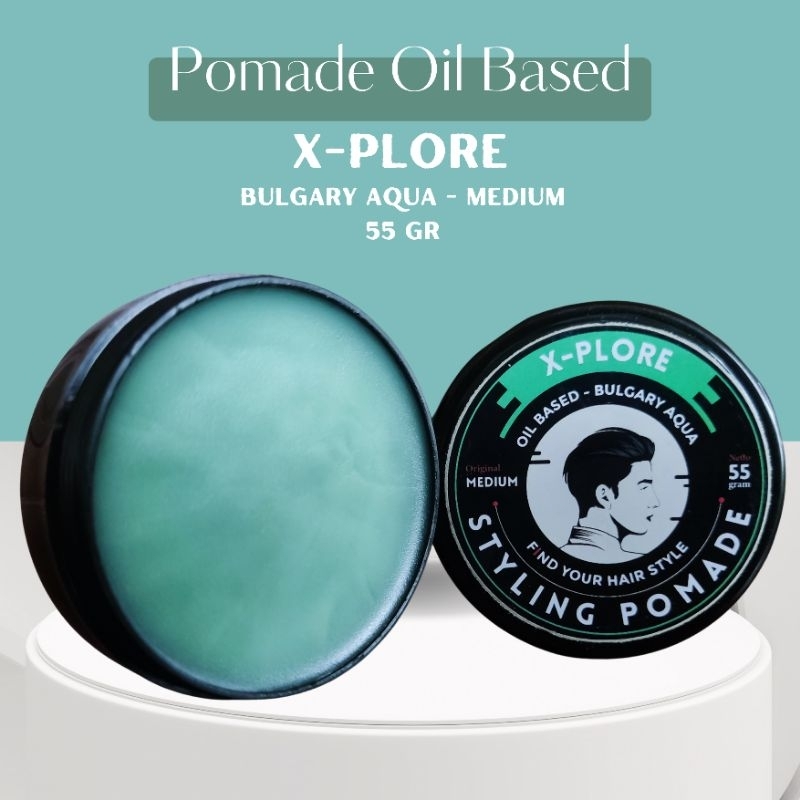 Jual POMADE OIL BASED GROSIR MIN ORDER 20 PCS FREE SISIR 5 PCS POMADE ...
