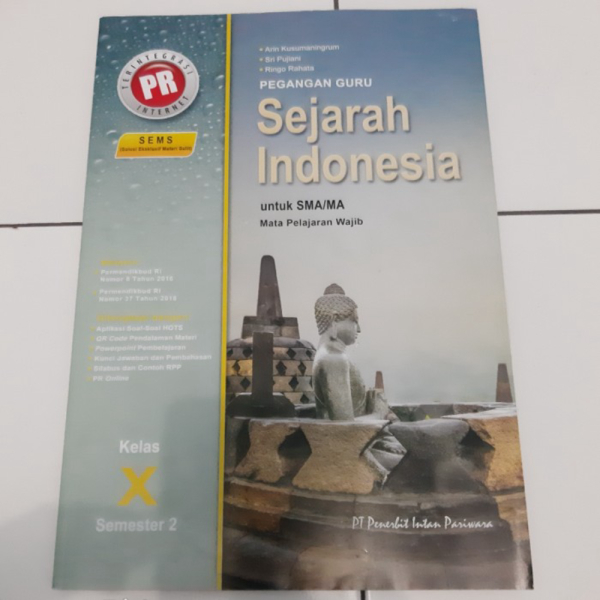 Jual Buku kunci jawaban pr sejarah indonesia kelas 10 semester 2 | Shopee Indonesia