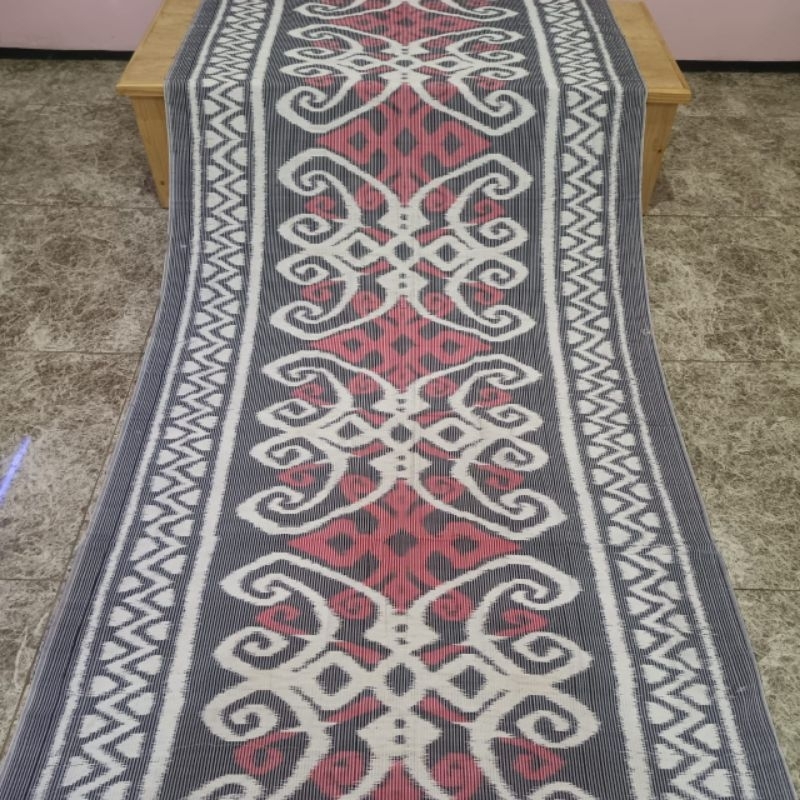 Jual KAIN TENUN IKAT RANG² RAJUT | Shopee Indonesia
