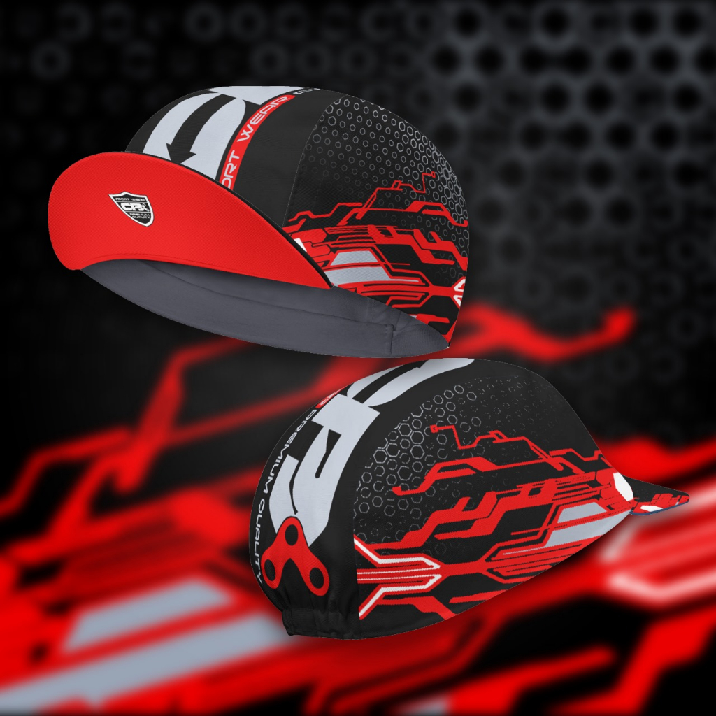 Jual Topi Sepeda CPX Pria Cycling Cap Seli Mtb Downhill Roadbike ...