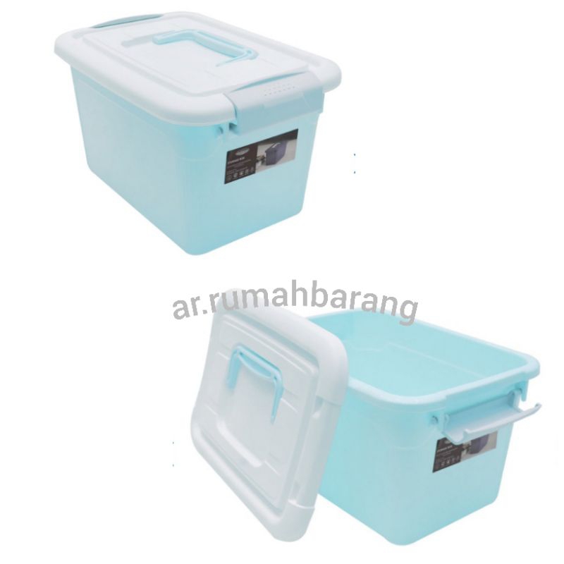 Jual Kotak Penyimpanan ukuran S Dengan Penutup Storage Box Baju ...