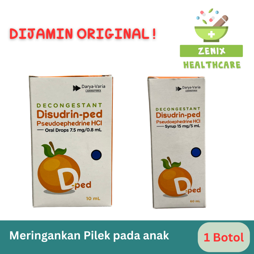 Jual Disudrin Ped Drop/Sirup Obat Pilek Anak | Shopee Indonesia